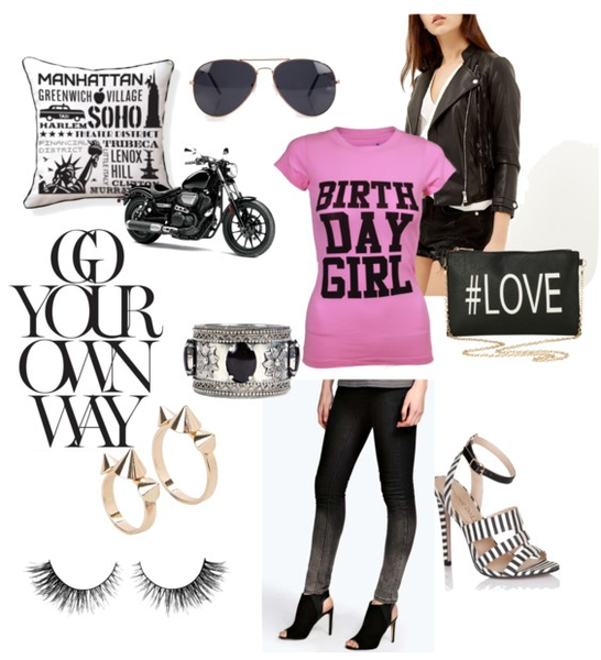 Rocker Girl Outfit Polyvore